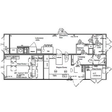 Biosafety Lab Turnkey Construction Biosafety Level 3 Lab Bsl 3