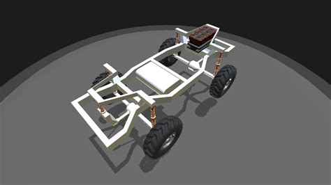 Simpleplanes Off Road Chassis 3link