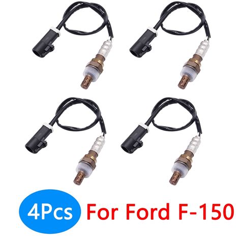 Motorcraft Set Of 4 Oxygen O2 Sensor For Ford F150 Engine Air Fuel