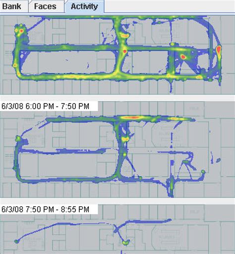Temporally Segmented Activity Heat Maps Download Scientific Diagram