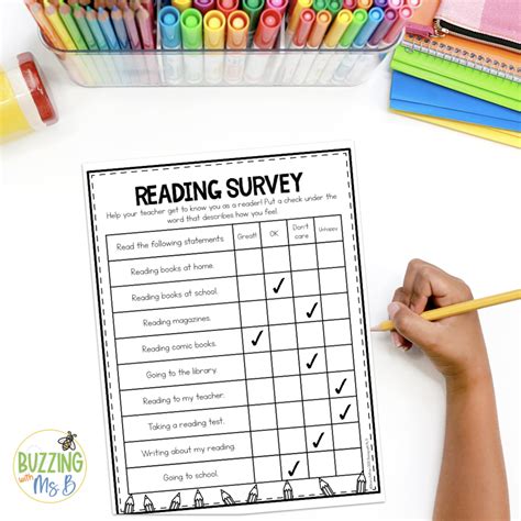 10 Things To Do In The First Week Of School Buzzing With Ms B