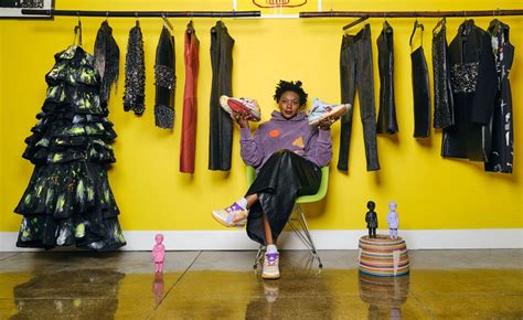 How Mimi Plange Celebrates Diversity Through Sneaker Collaborations