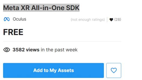 Meta Xr All In One Sdk Migrate From Oculus Integration Unity Tutorial 🚀 Quest3