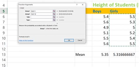 T Test In Excel What It Is And How To Implement Quickexcel