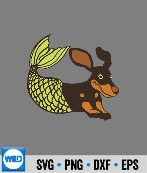 Dachshund Svg Dachshund Surrealism Vintage Svg Wildsvg