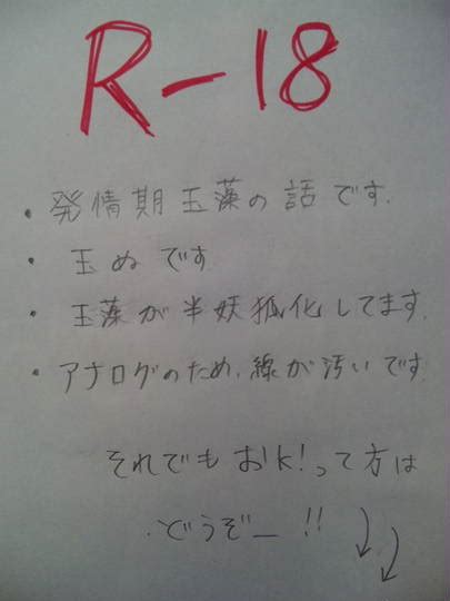 発情期玉藻 KURO