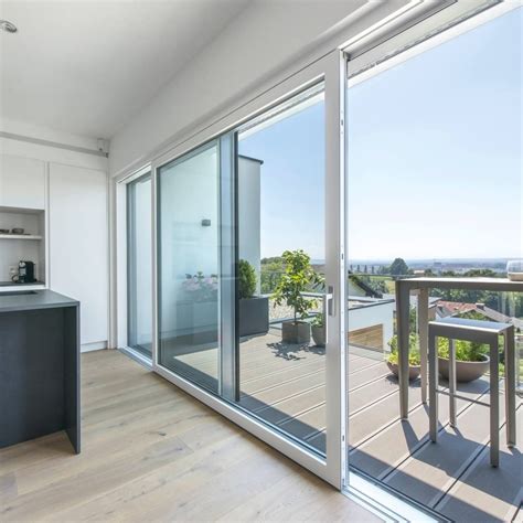 Energy Efficient Lift Sliding Door Thermal Break Double Glazed