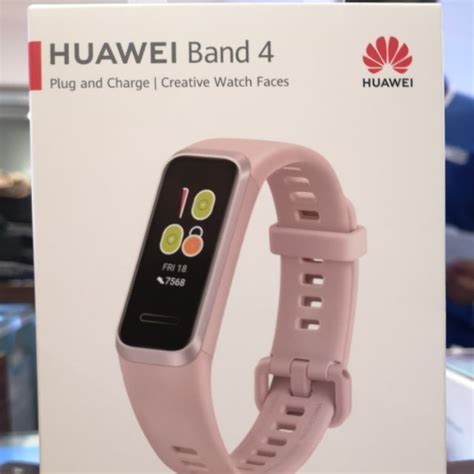 Huawei Band 4 (новый)