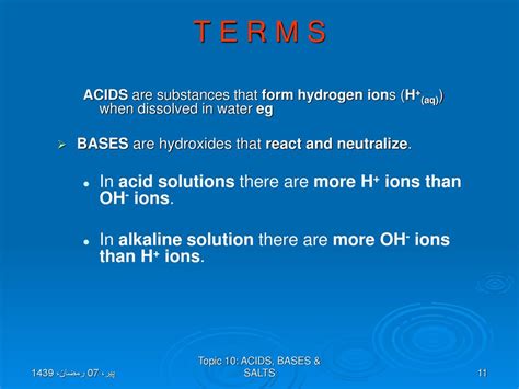 chemistry resource 9c acids bases and salts ppt download