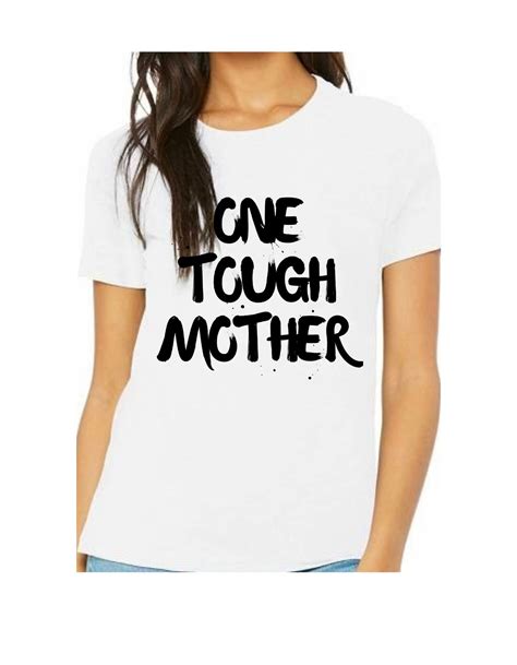 One Tough Mother Pre Order Etsy