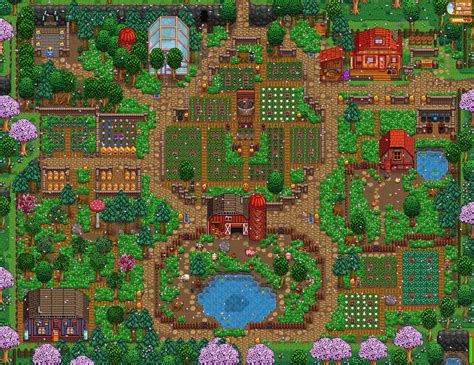 Stardew Valley Farms That Are Too Unreal Pokemonwe