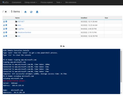 Running Powershell Core In Kubernetes As Diagnostic Container Matt Mercan