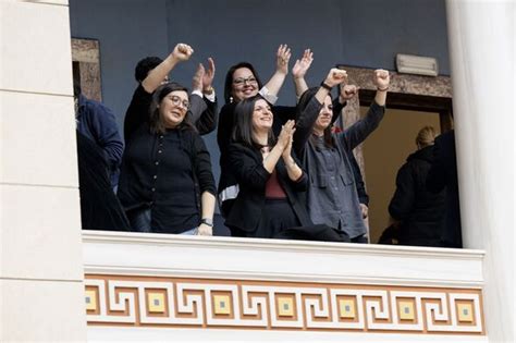 Greece Votes To Legalise Same Sex Marriage World News Uk