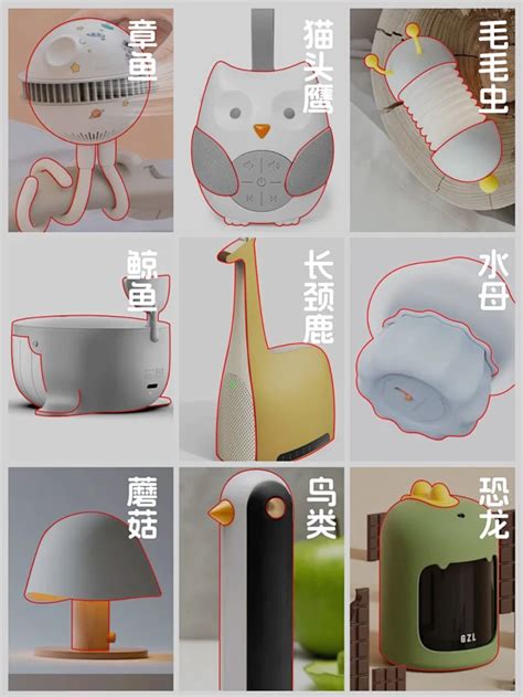 成熟产品一定会研究的细节设计｜仿生设计 小红书 花瓣网