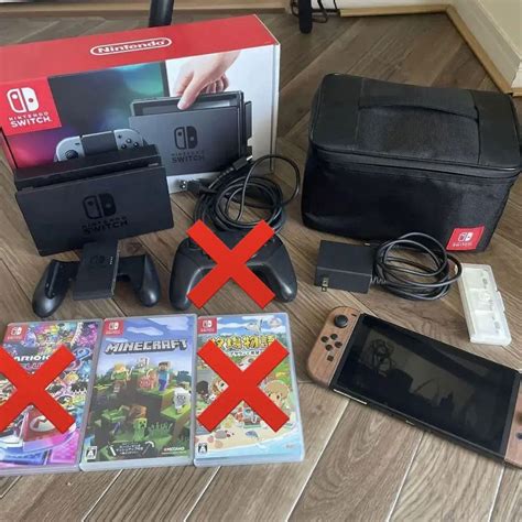Nintendo Switch ソフト、ケースセット