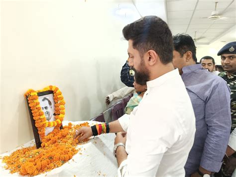 युवा बिहारी चिराग पासवान On Twitter Rt Ljp4india आज पटना प्रदेश