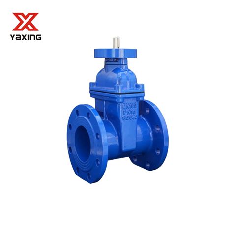 Resilient Seated Gate Valve With ISO Top Flange BS5163 DN40 DN600 Supplier