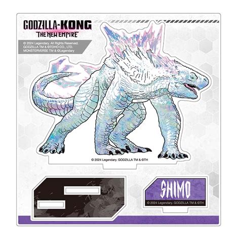 ゴジラ×コング アクリルスタンド／godzillagodzilla 雑貨／ゴジラ・ストア Godzilla Store