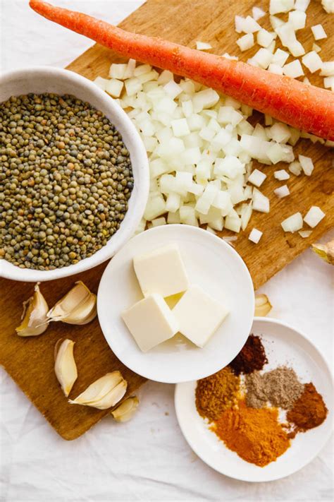 Slow Cooker Curried Lentil Soup A Beautiful Plate