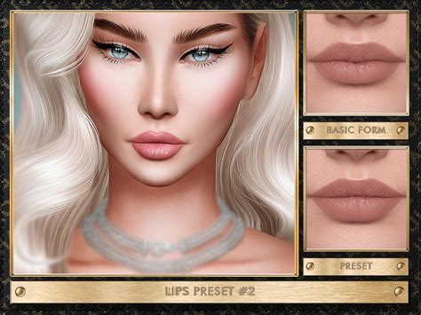 How To Make Bigger Lips Sims 4 Cc