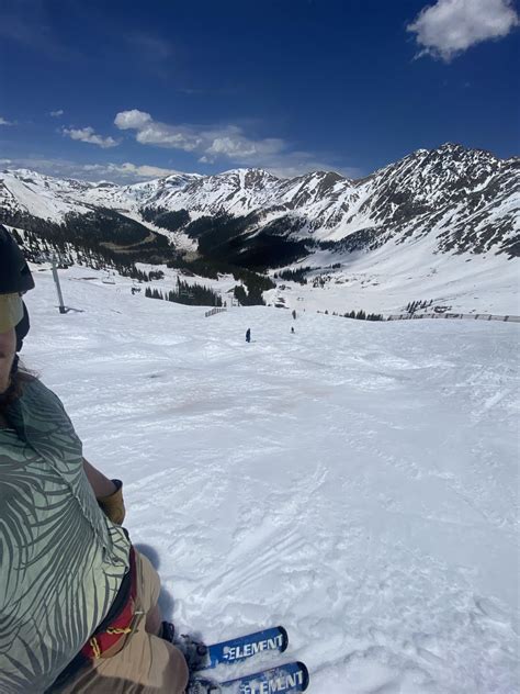 Bladin At The Basin Rskiing