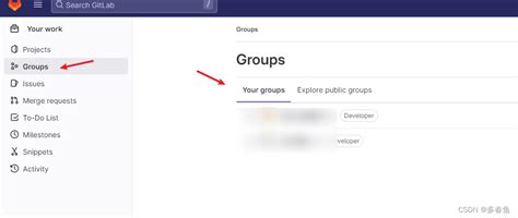 Gitlab 获取某个group下所有项目的地址gitlab项目地址在哪 Csdn博客