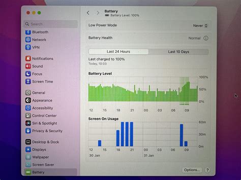 M1 Macbook Air Battery Level In Settings Not Showing Properly Rmacos