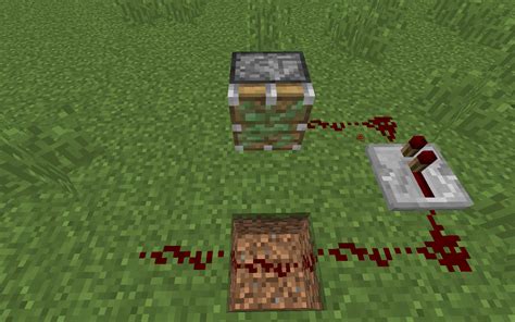 Minecraft Repeater Circuit