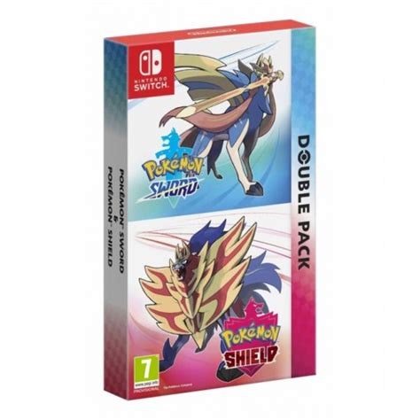 Pokemon Sword And Pokemon Shield Dual Pack Nintendo Switch Kuantokusta