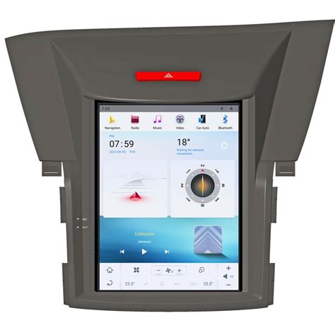 104 Tesla Style Screen Android Car Stereo Radio Audio Gps Navigation
