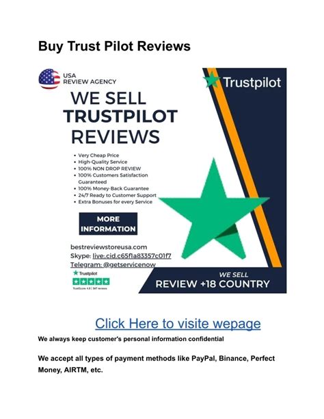 Ppt Buy Trust Pilot Reviews Powerpoint Presentation Free Download Id 12630461