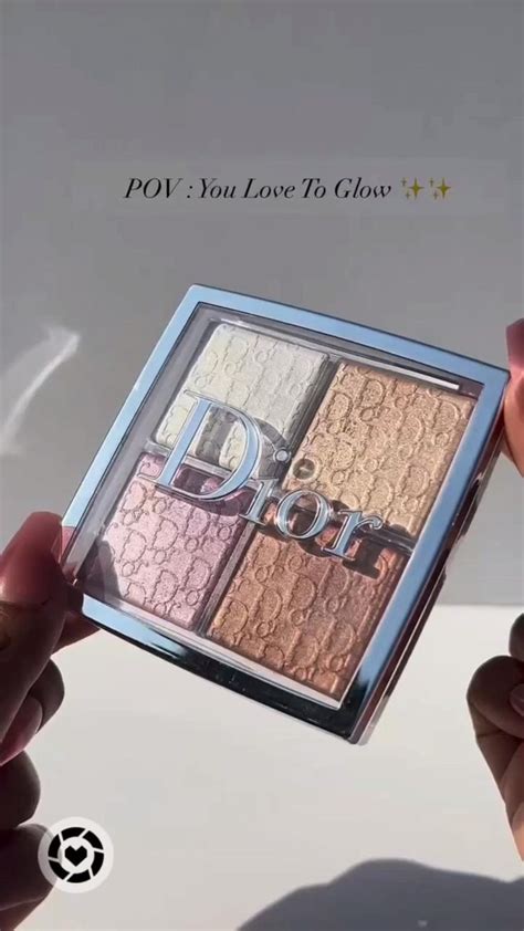 Paleta De Iluminador Da Dior Glow Dior Pov