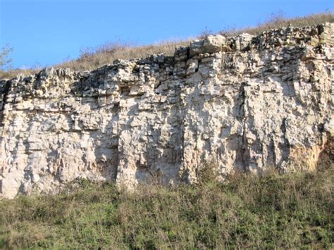 Carrière des Chevanny Sampans SVT Académie de Besançon