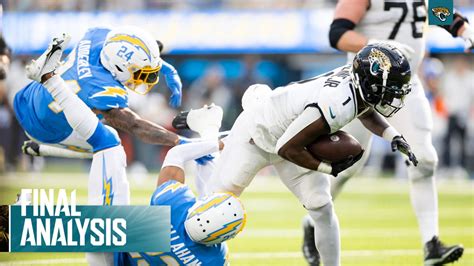Final Analysis The Experts On Chargers Jaguars