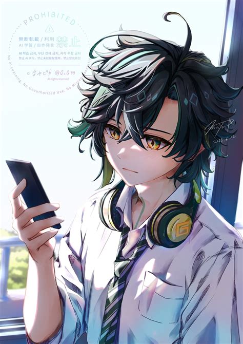 Kinich Genshin Impact Drawn By Mayupika Danbooru