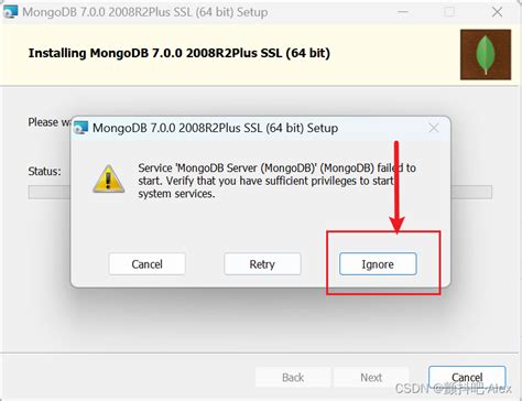 Windows安装mongodb、添加环境变量、配置开机自动启动windows Mongodb环境变量 Csdn博客