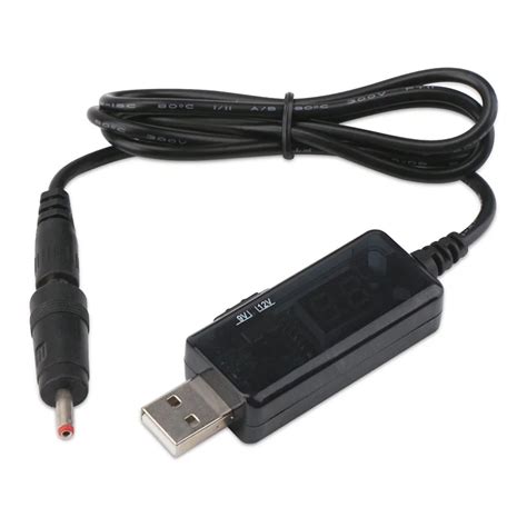 Usb Boost Converter Dc 5v To 9v 12v Usb Step Up Converter Cable 35x1