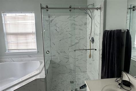 Frameless Glass Shower Doors A Modern Bathroom Upgrade