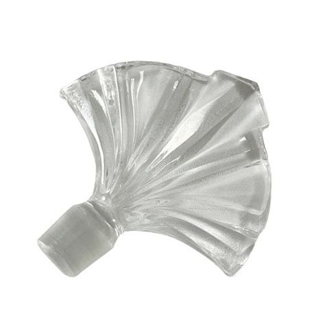 Perfume Bottle And Ground Glass Stopper Vintage Glass… Gem
