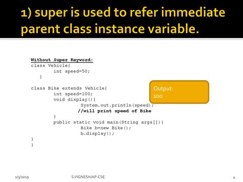 Svignesh Assistant Professor Sece Ppt Download