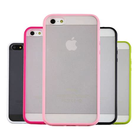 Iphone 5 5s Bumper Case Various Colors