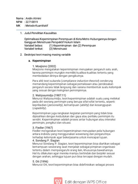 metode kuantitatif bisnis pdf