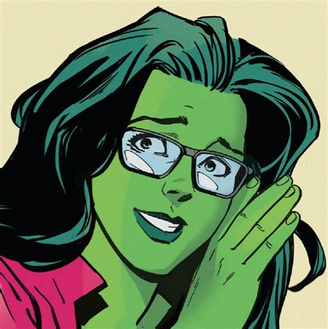 Jennifer Walters Icon Vilãs Herois Mulher Hulk