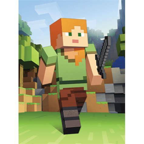 Minecraft Alex Png Png Download