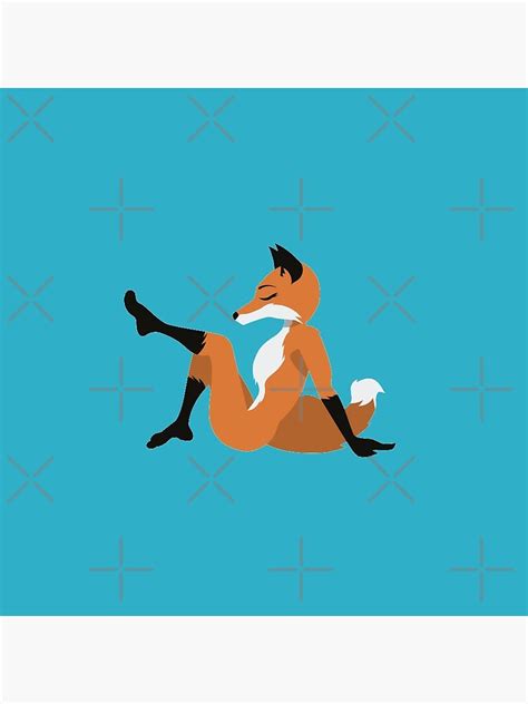 Badge Anthro Fox Pinup Par Samohtlion Redbubble