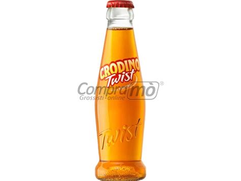 Crodino Twist Agrumi 20 Cl Compramò Grossisti Online
