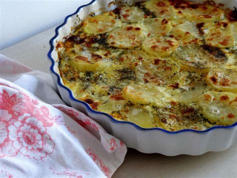 Gratin de pommes de terre au saumon fumé Suède La tendresse en cuisine