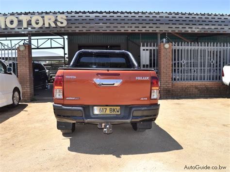 Used Toyota Hilux Legend 50 GD6 2019 Hilux Legend 50 GD6 For Sale