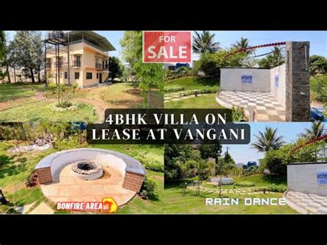 4BHK Villa On Lease VANGANI 5 Mins From Station Rain Dance