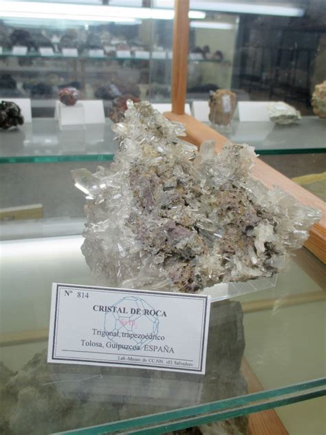 Colección De Minerales De Mmarte Minerales Del Laboratorio Museo Ccnn